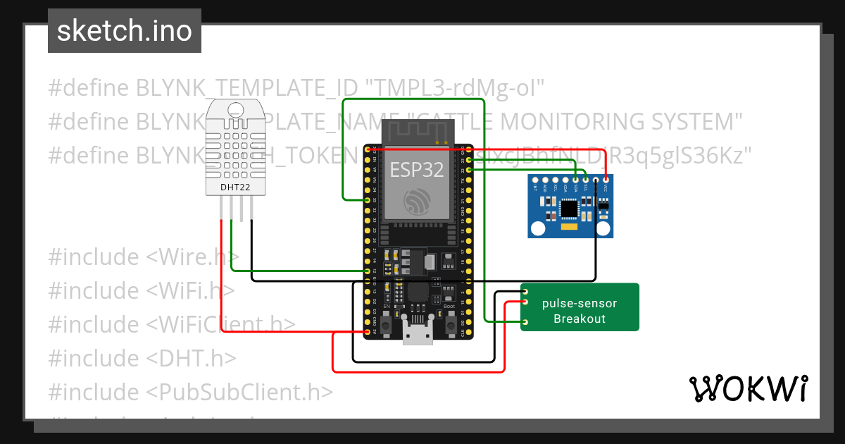 smart cattle monitoring Copy - Wokwi ESP32, STM32, Arduino Simulator