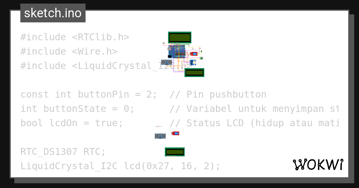 Monitoring Tandon Wokwi Esp32 Stm32 Arduino Simulator 9807