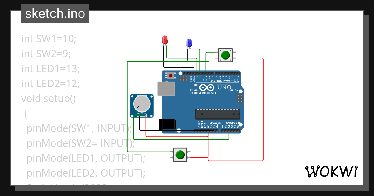 124 Wokwi Esp32 Stm32 Arduino Simulator
