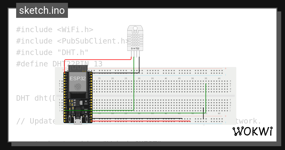 Week 3 Ai Dan Iot Sic Wokwi Esp32 Stm32 Arduino Simulator 6008