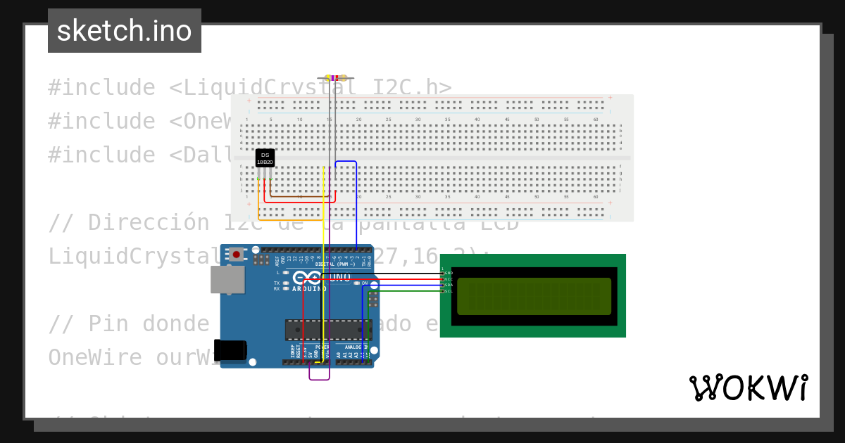 Lcd Temperatura Wokwi Esp32 Stm32 Arduino Simulator 5938