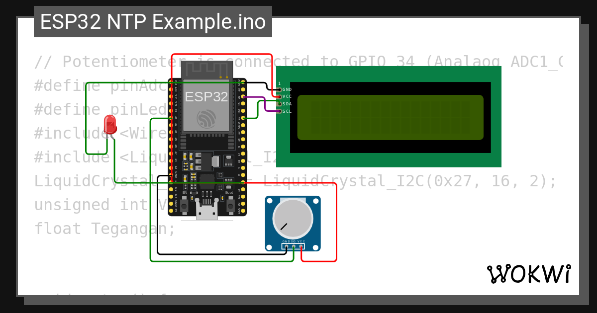 Tugas Esp32 Ntp 8juni24 Wokwi Esp32 Stm32 Arduino Simulator 3920