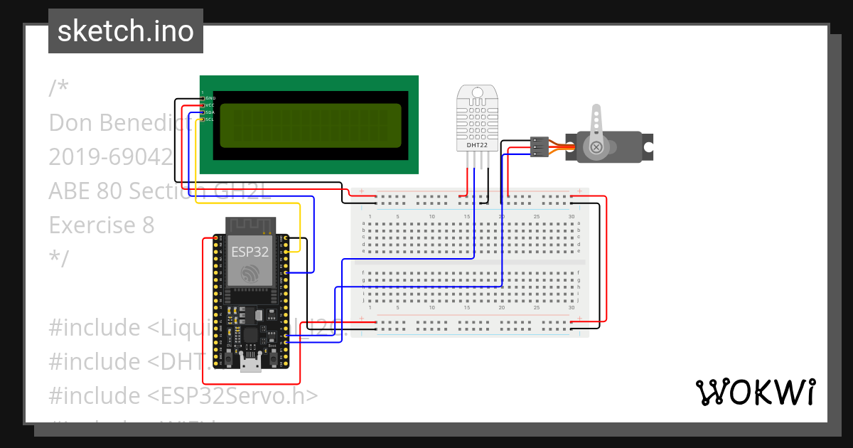 Final Exer Test Wokwi Esp32 Stm32 Arduino Simulator