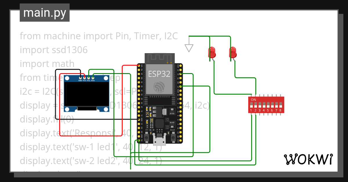 Responsi Wokwi Esp32 Stm32 Arduino Simulator 8540