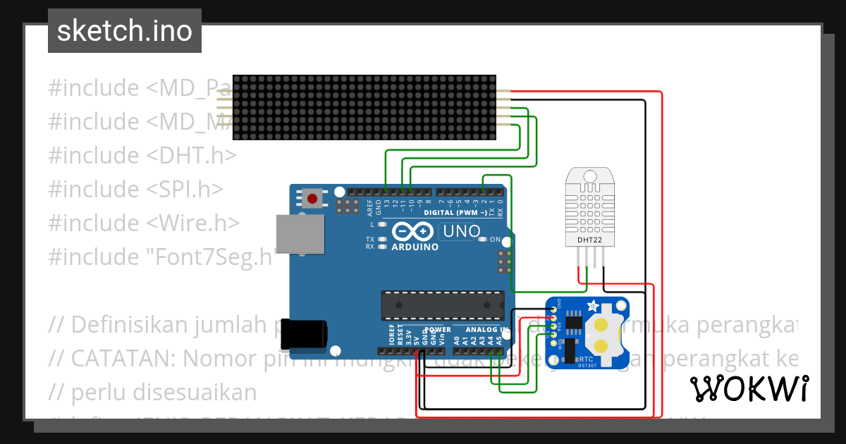 Wokwi - Online ESP32, STM32, Arduino Simulator