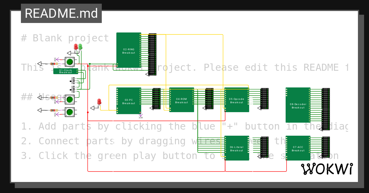 4bits Cpu Wokwi Esp32 Stm32 Arduino Simulator 4543