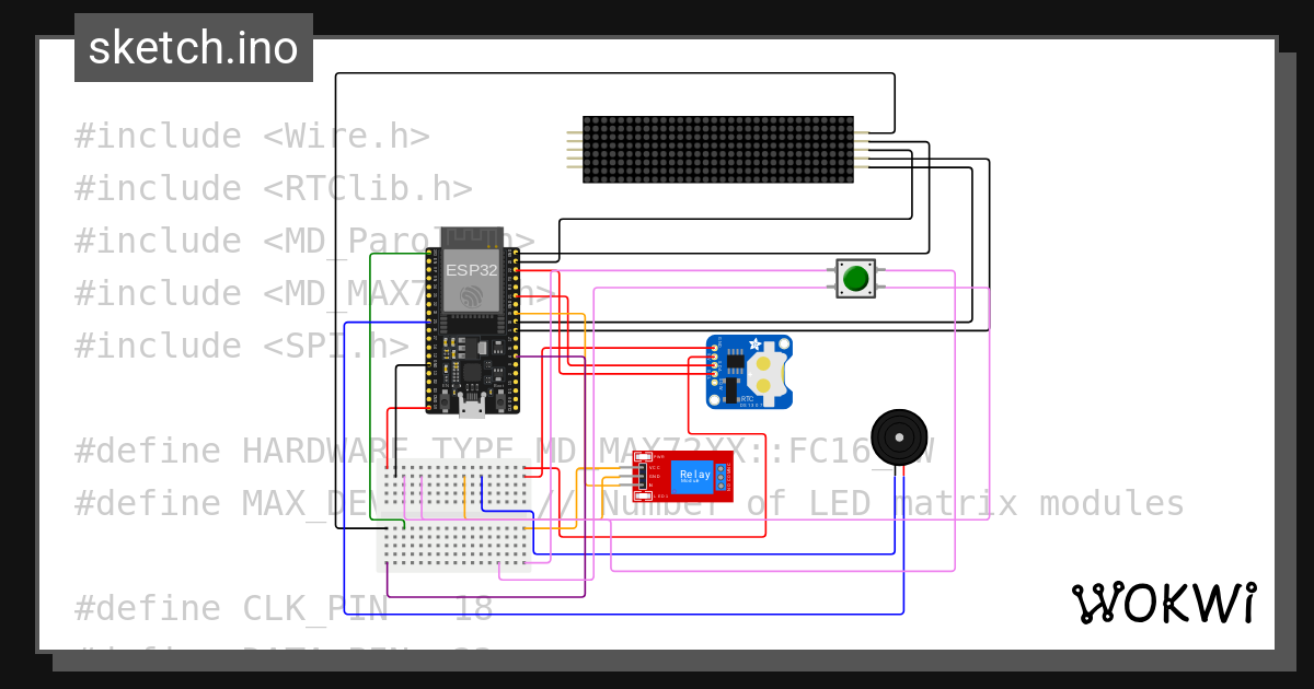 Jam Tugas Wokwi Esp32 Stm32 Arduino Simulator 4750