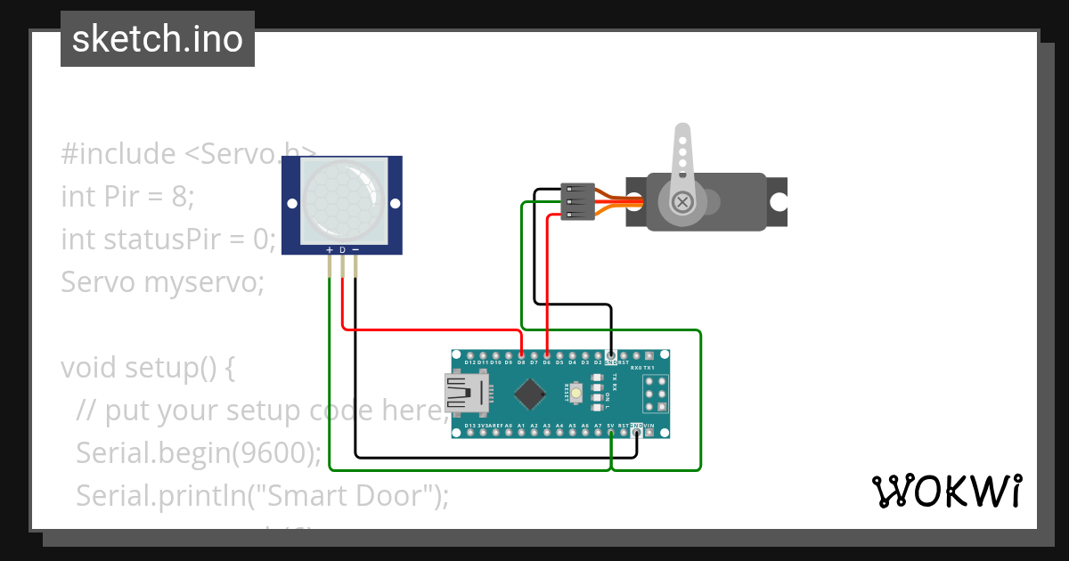 UAS Kelompok 6 - Wokwi ESP32, STM32, Arduino Simulator