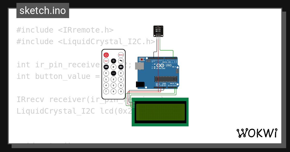 Project 288 Wokwi Esp32 Stm32 Arduino Simulator 