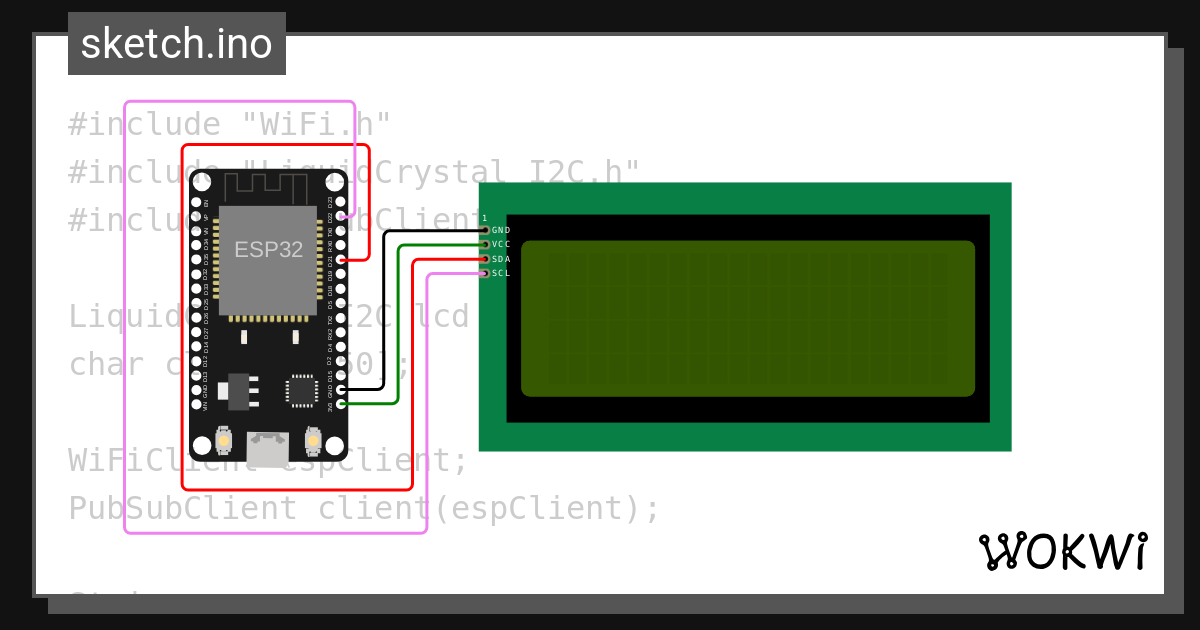 Project 295 Wokwi Esp32 Stm32 Arduino Simulator