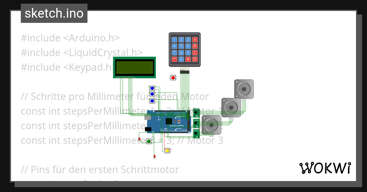 Portal_LCD - Wokwi ESP32, STM32, Arduino Simulator