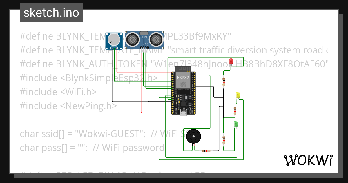 Wokwi - Online ESP32, STM32, Arduino Simulator