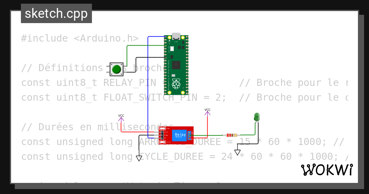Opto Pump Copy Wokwi Esp32 Stm32 Arduino Simulator 7381