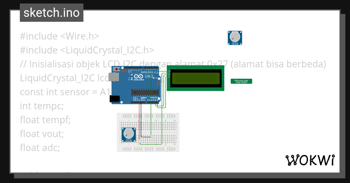 Ryand Arul Priyatnapraktikum 3 Wokwi Esp32 Stm32 Arduino Simulator 0379