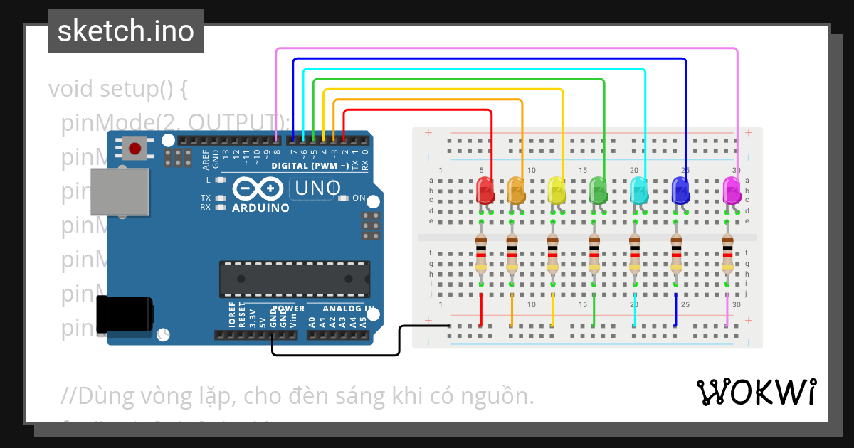 Baitap1 - Wokwi ESP32, STM32, Arduino Simulator