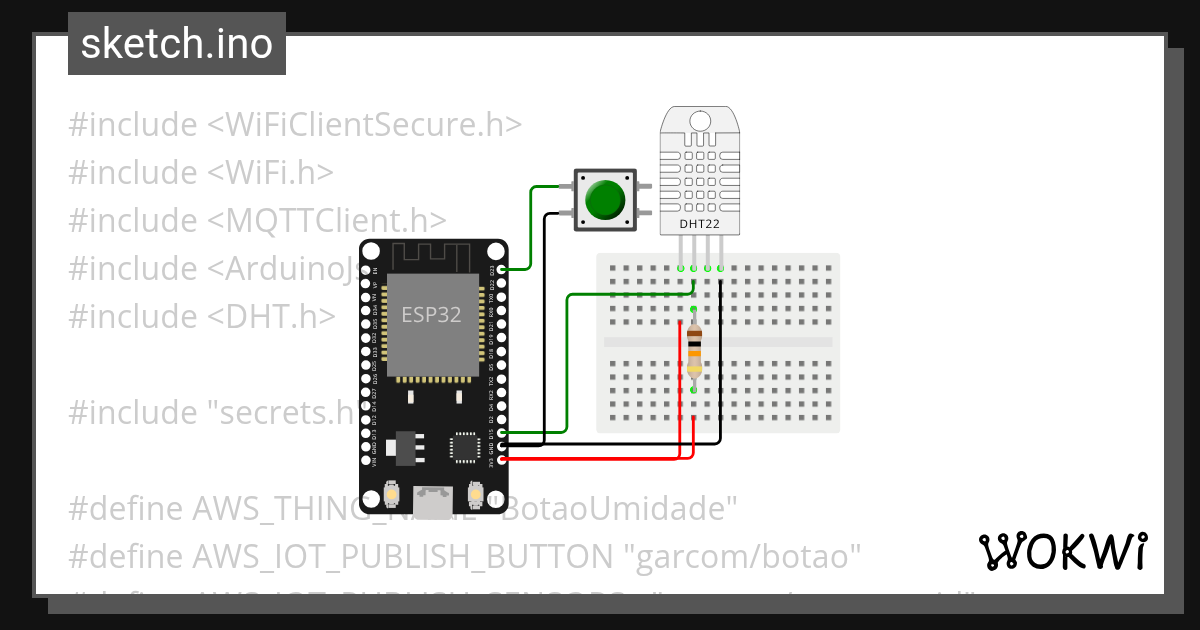 Tempumidbotaoaws Bell Wokwi Esp32 Stm32 Arduino Simulator