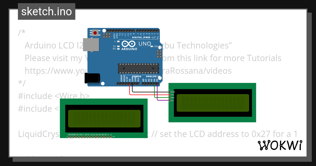 Wokwi - Online ESP32, STM32, Arduino Simulator