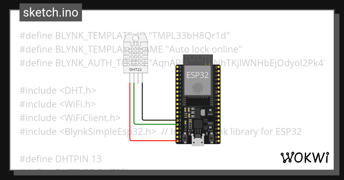 humo - Wokwi ESP32, STM32, Arduino Simulator