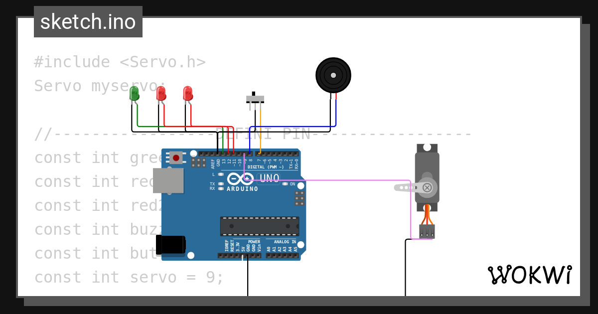 Jovan Servo Project Orakom Wokwi Esp32 Stm32 Arduino Simulator
