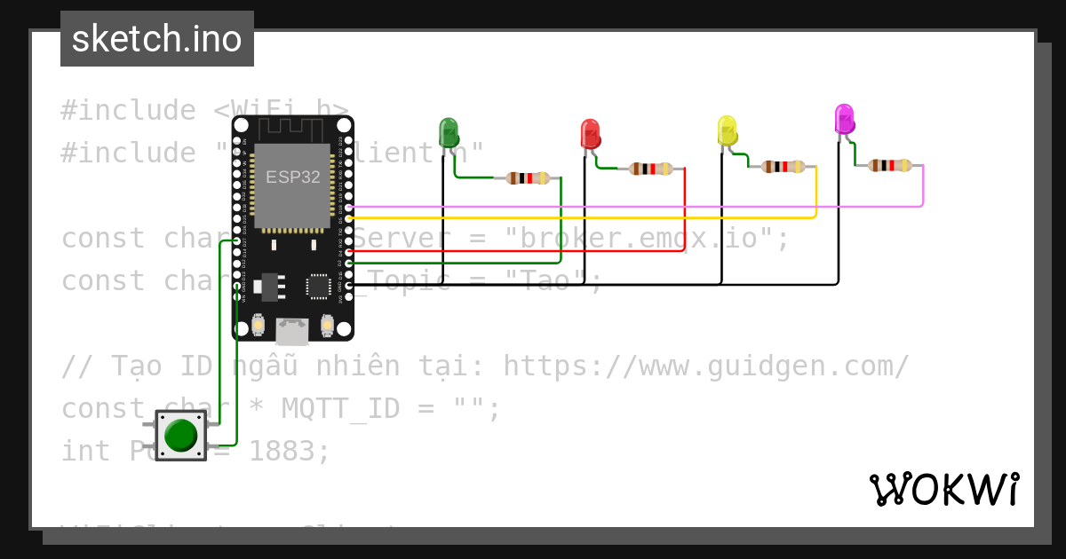 Wokwi Online Esp32 Stm32 Arduino Simulator 8388