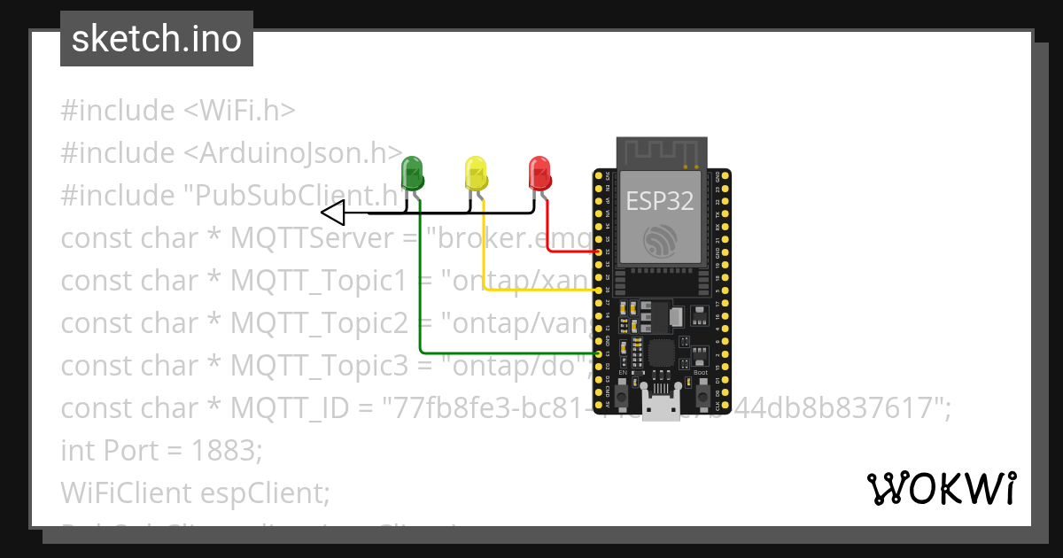 ontap_led_web - Wokwi ESP32, STM32, Arduino Simulator