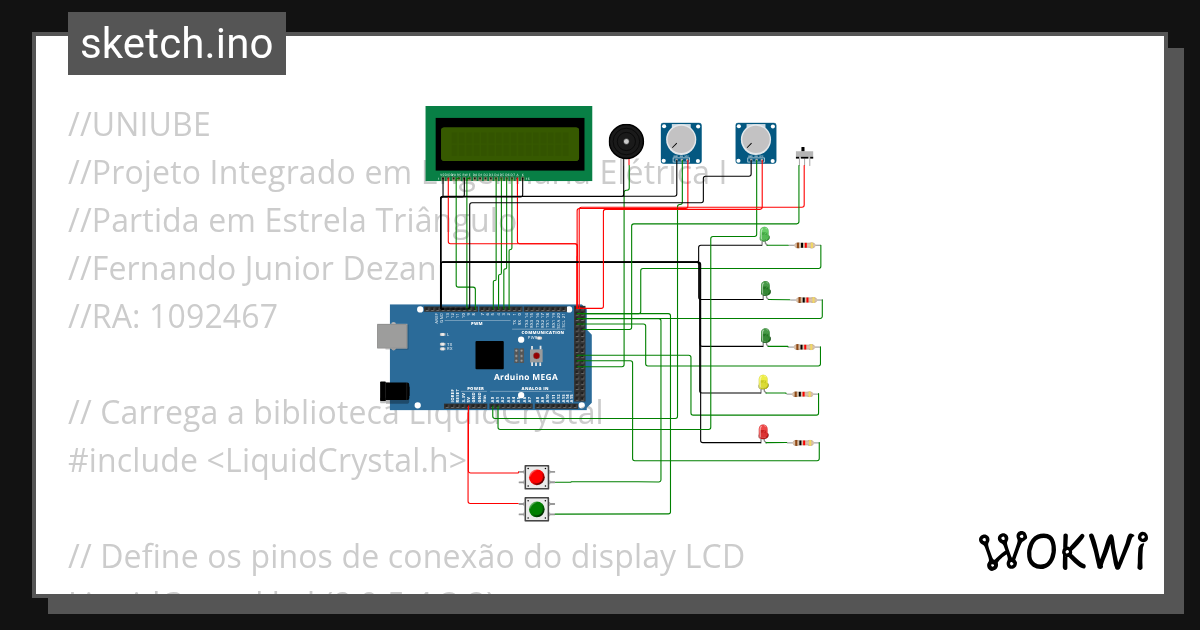 Pr Est Tr - Wokwi ESP32, STM32, Arduino Simulator