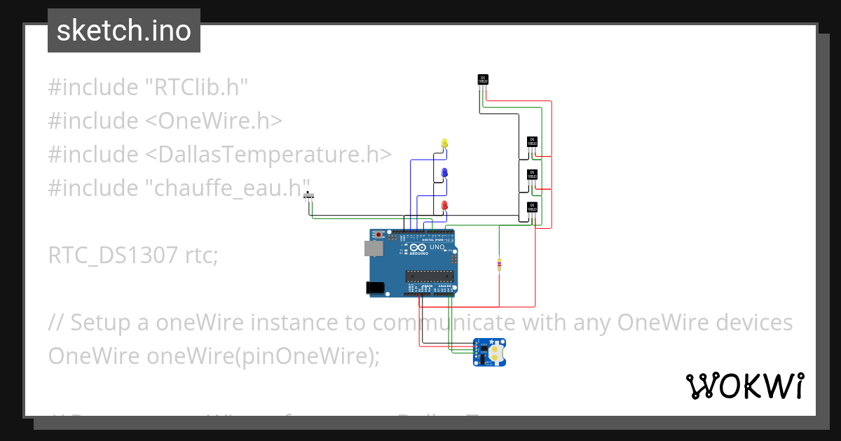 chauffe-eau - Wokwi ESP32, STM32, Arduino Simulator