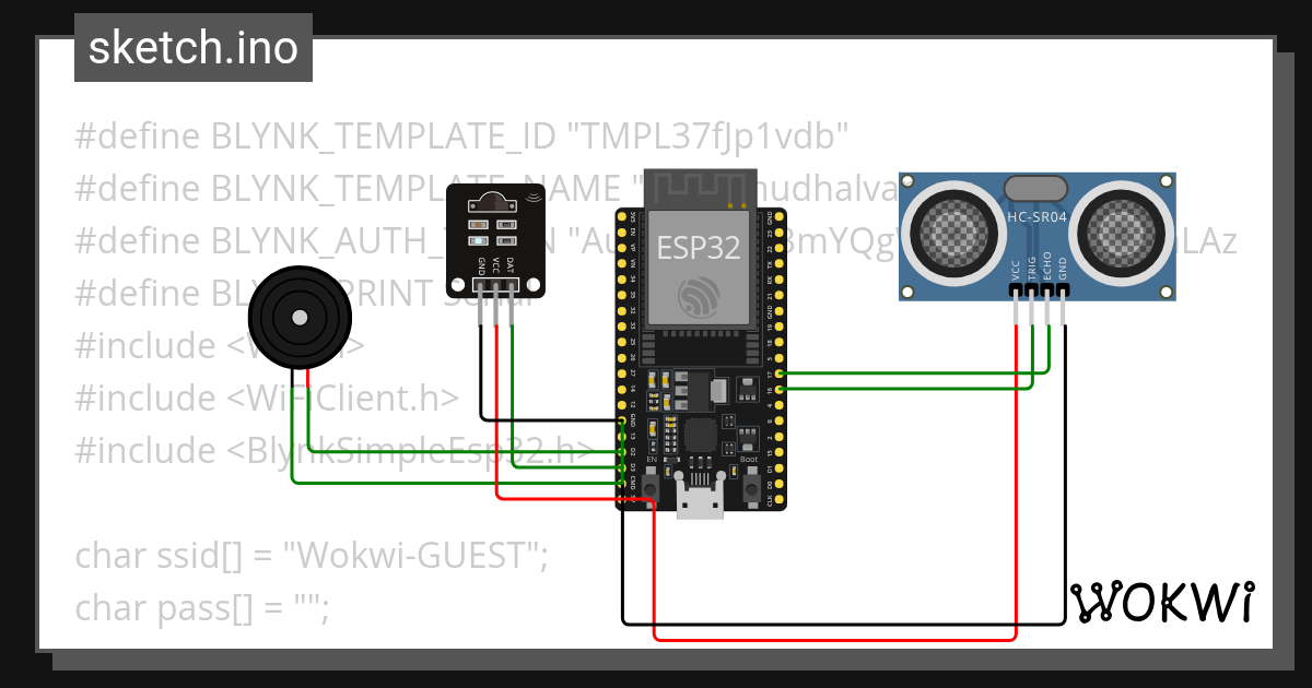 Naan Mudhalvan Wokwi Esp32 Stm32 Arduino Simulator
