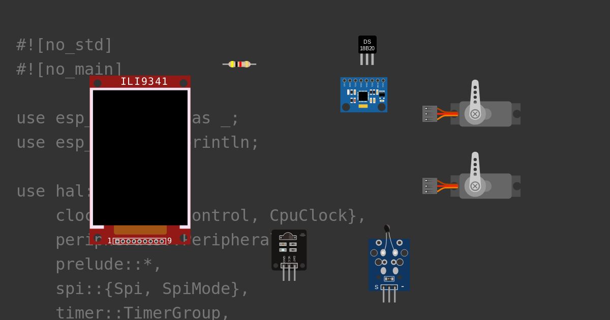 Rust On Wokwi Online Esp32 Stm32 Arduino Simulator 2513