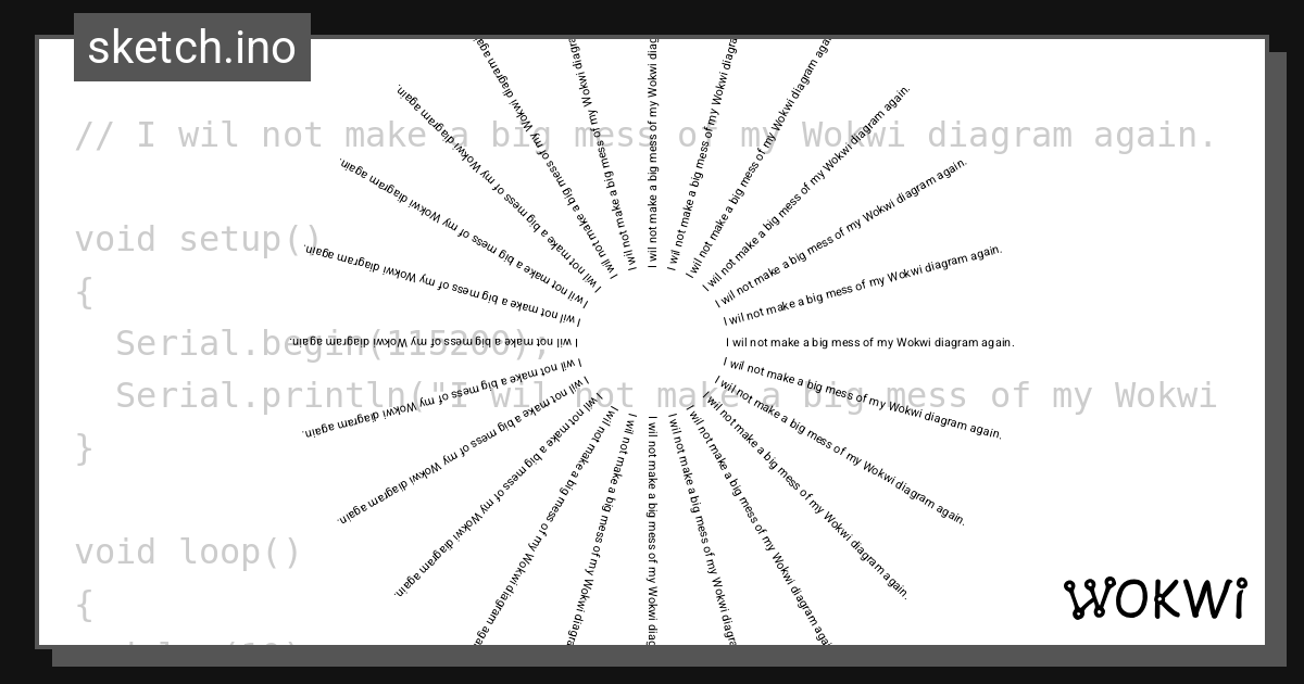 I Wil Not Make A Big Mess Of My Wokwi Diagram Again Wokwi Esp32 Stm32 Arduino Simulator