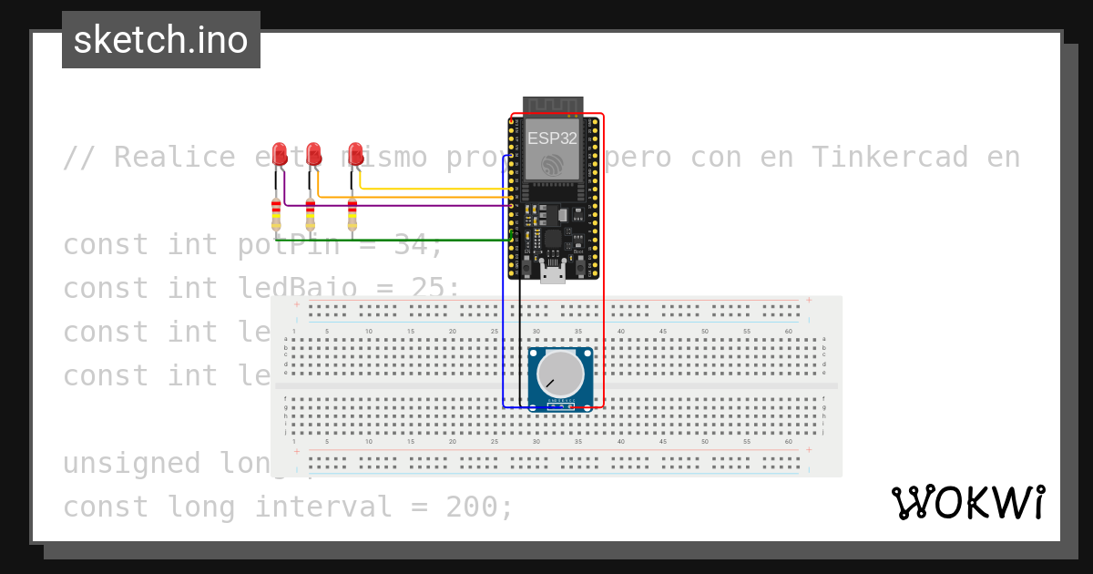 Tarea Sensores Iot Wokwi Esp32 Stm32 Arduino Simulator 2418