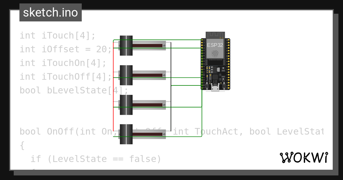 Waterlevel Wokwi Esp32 Stm32 Arduino Simulator 5852
