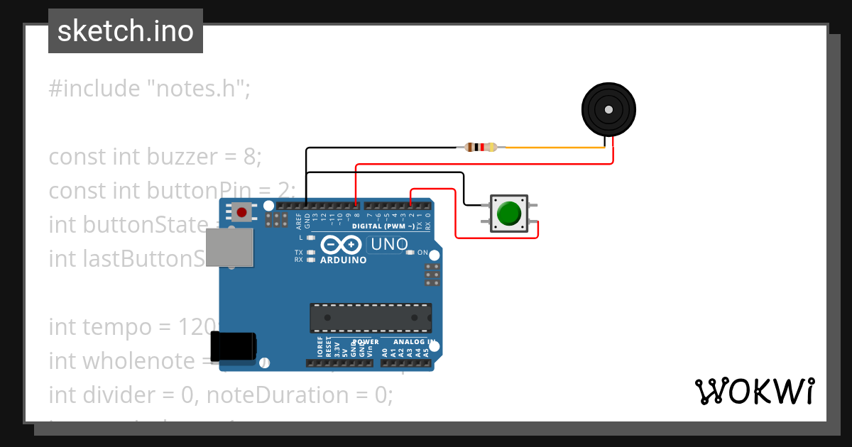 Buzzerarduino Wokwi Esp32 Stm32 Arduino Simulator 4081