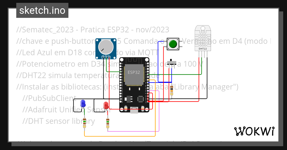 Testenivelmqtt Wokwi Esp32 Stm32 Arduino Simulator