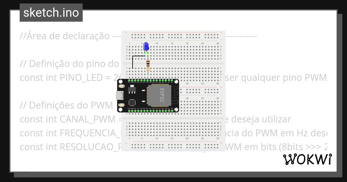 Wokwi - Online ESP32, STM32, Arduino Simulator