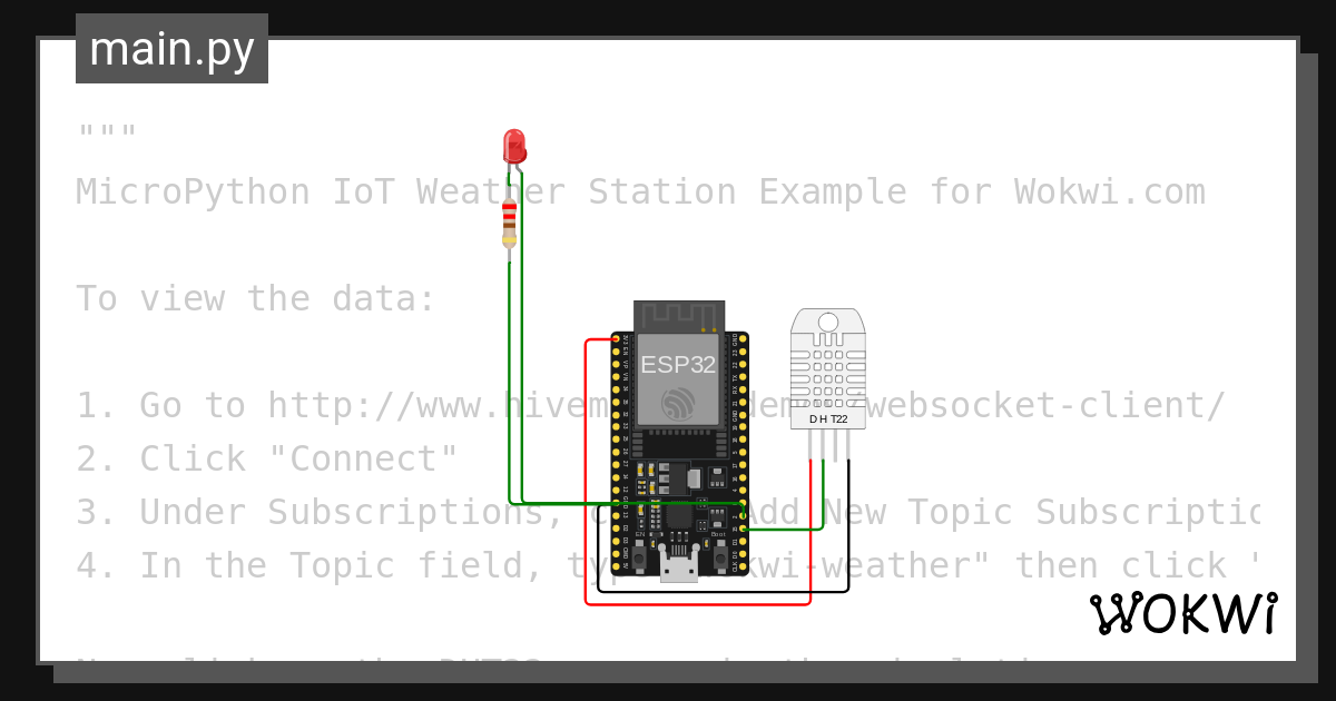Micropython Mqtt Weather Logger Esp32 Copy Wokwi Esp32 Stm32