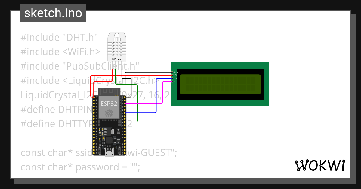 Wokwi - Online ESP32, STM32, Arduino Simulator