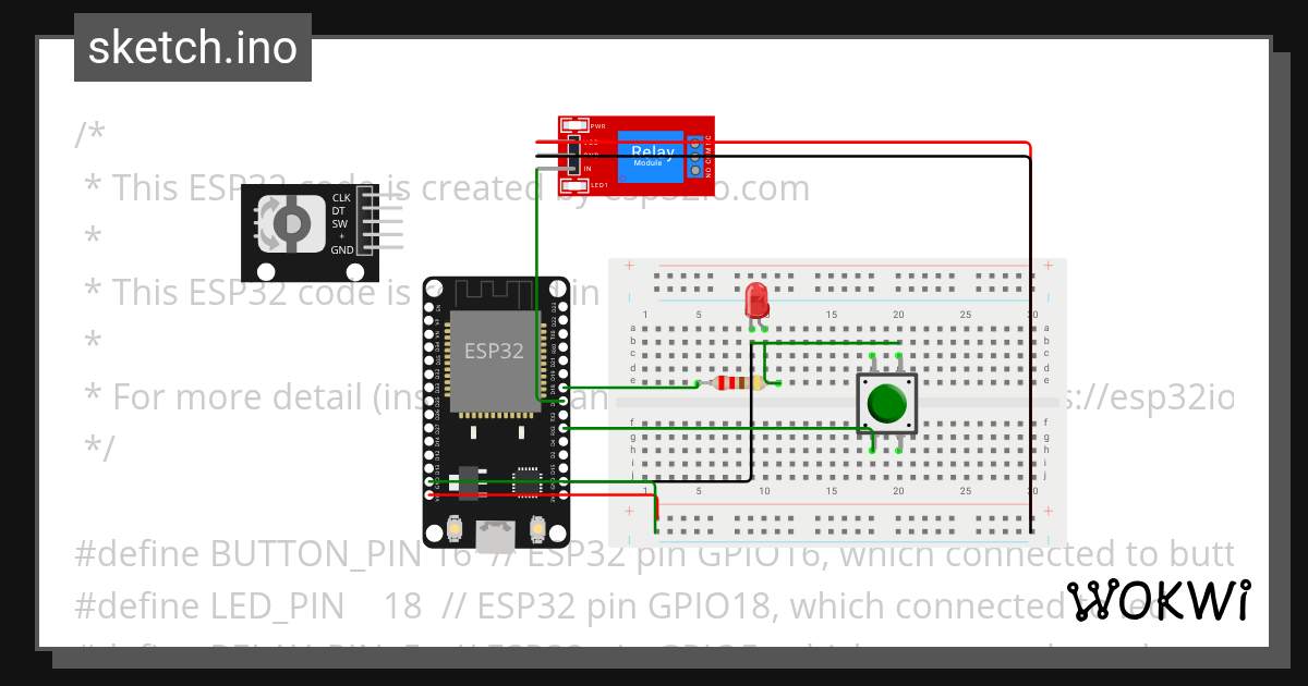 Wokwi - Online ESP32, STM32, Arduino Simulator