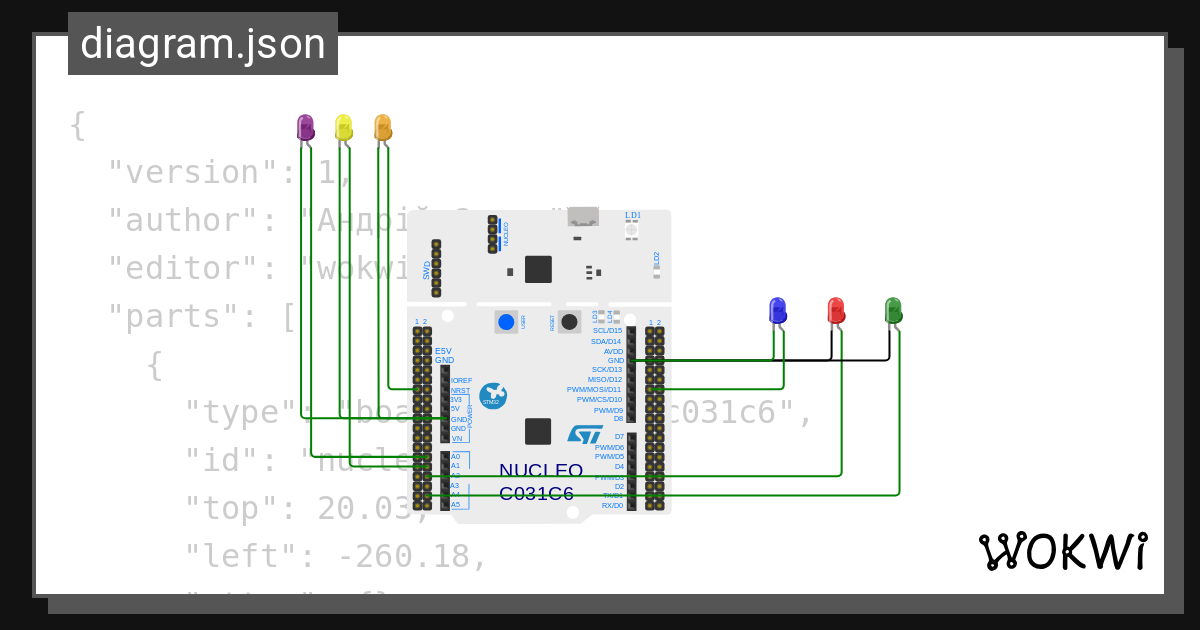 Lab4first Wokwi Esp32 Stm32 Arduino Simulator 3528