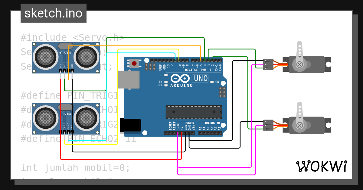 Projek Pintu Gerbangdimas Imam Syah Wokwi Esp32 Stm32 Arduino Simulator 0644