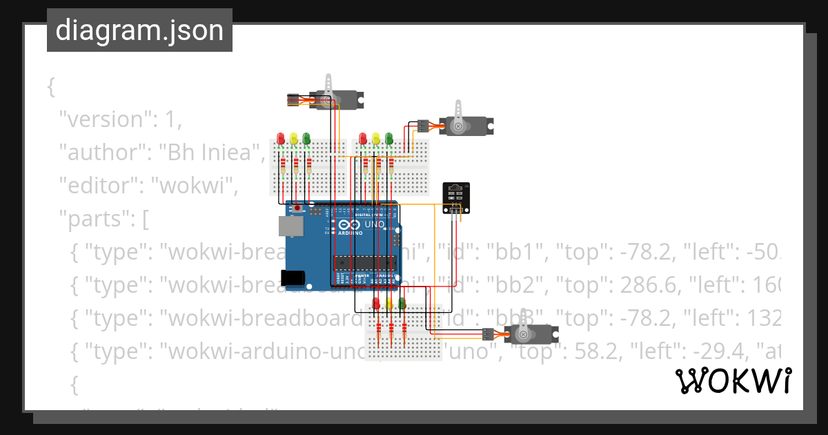 Wokwi - Online ESP32, STM32, Arduino Simulator