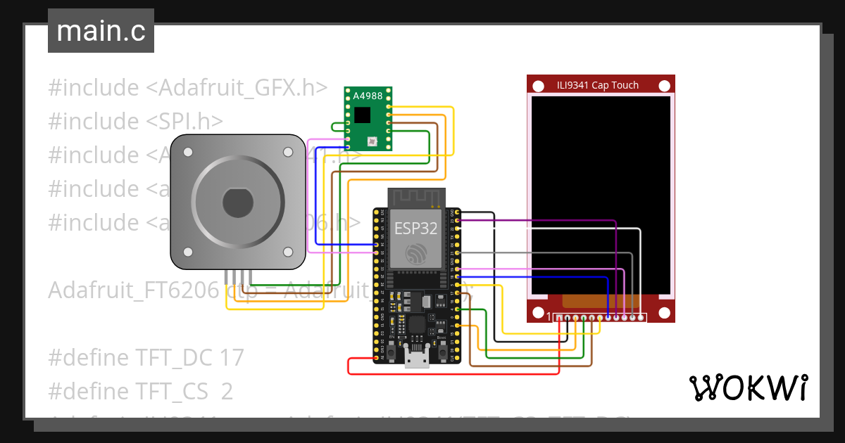 Belajar Tft Wokwi Esp32 Stm32 Arduino Simulator