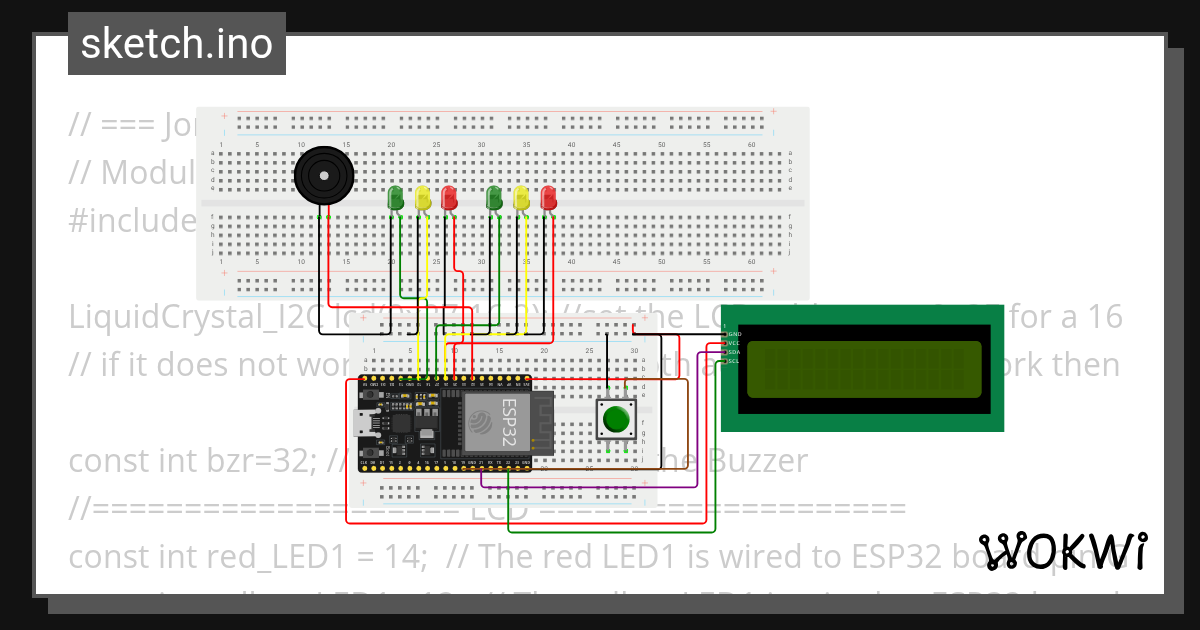 Module 6-Jordan Monts - Wokwi ESP32, STM32, Arduino Simulator
