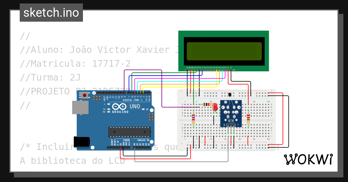 Sensor Temperatura Com Lcd Wokwi Esp32 Stm32 Arduino Simulator 8242