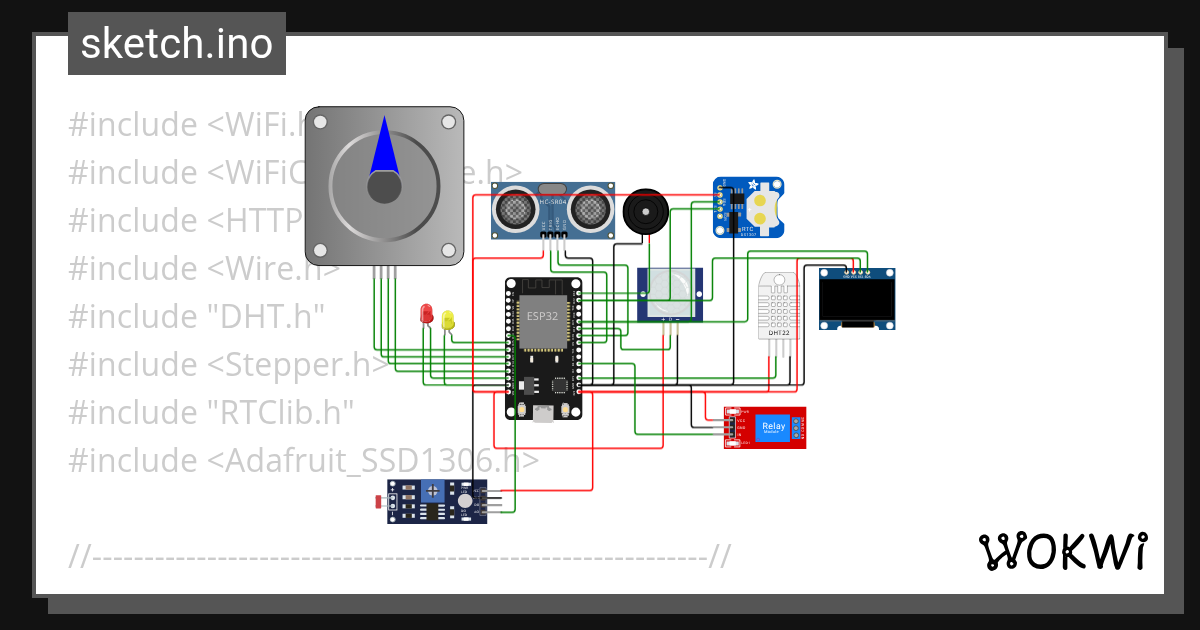 Báo cáo Nông trại thông minh Copy - Wokwi ESP32, STM32, Arduino Simulator
