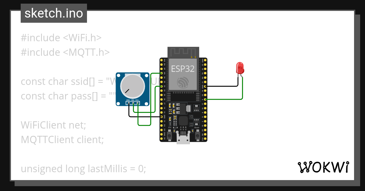 Maria Melati Hutagalung - Wokwi ESP32, STM32, Arduino Simulator
