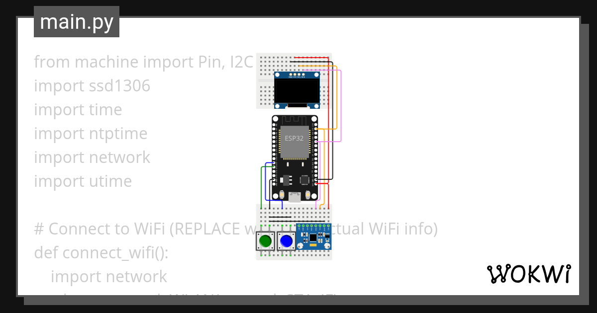 Project Chicken Separator - Fence Section - Wokwi ESP32, STM32, Arduino Simulator