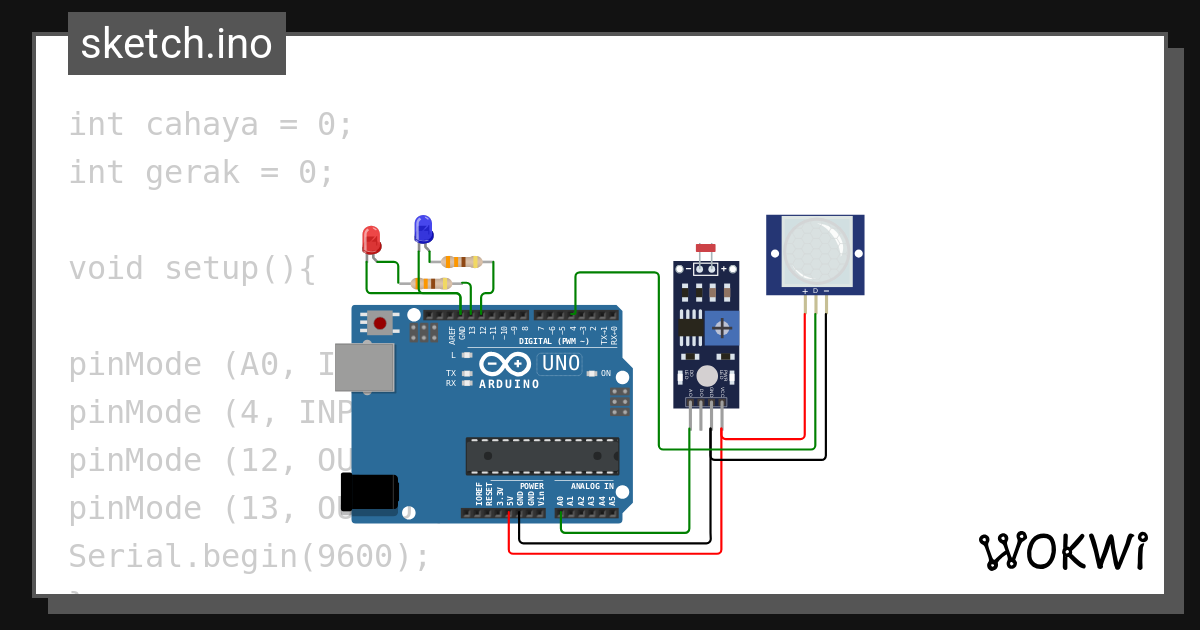 Perbaikan Sisdig Wokwi Esp32 Stm32 Arduino Simulator