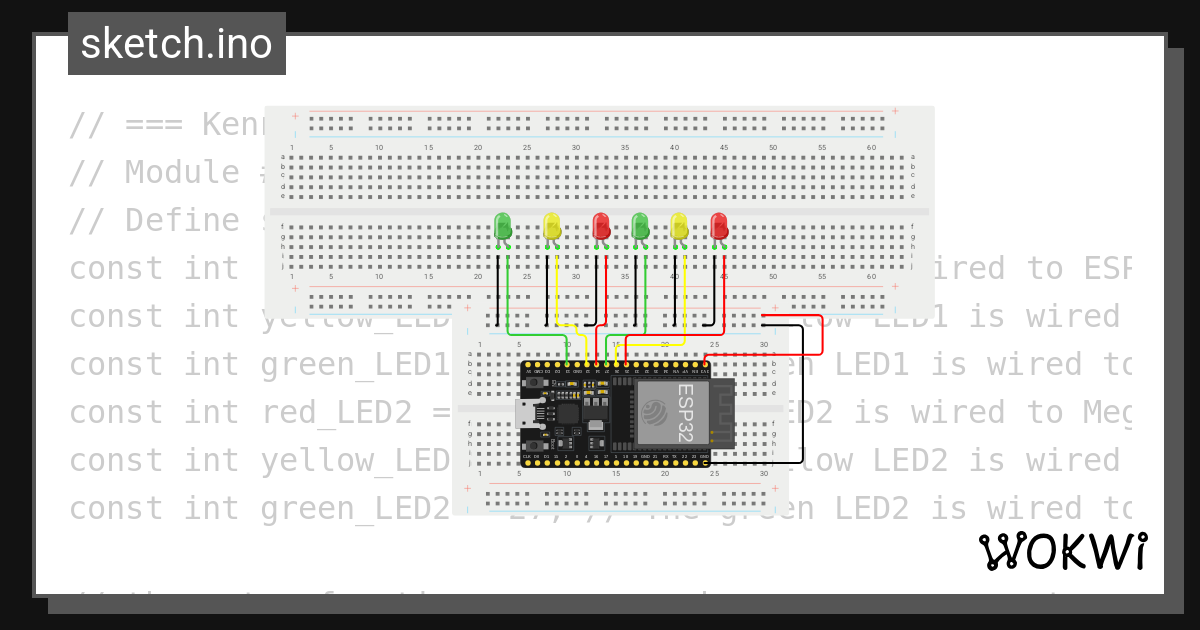 Kenneth Williams Project 4 Wokwi Esp32 Stm32 Arduino Simulator