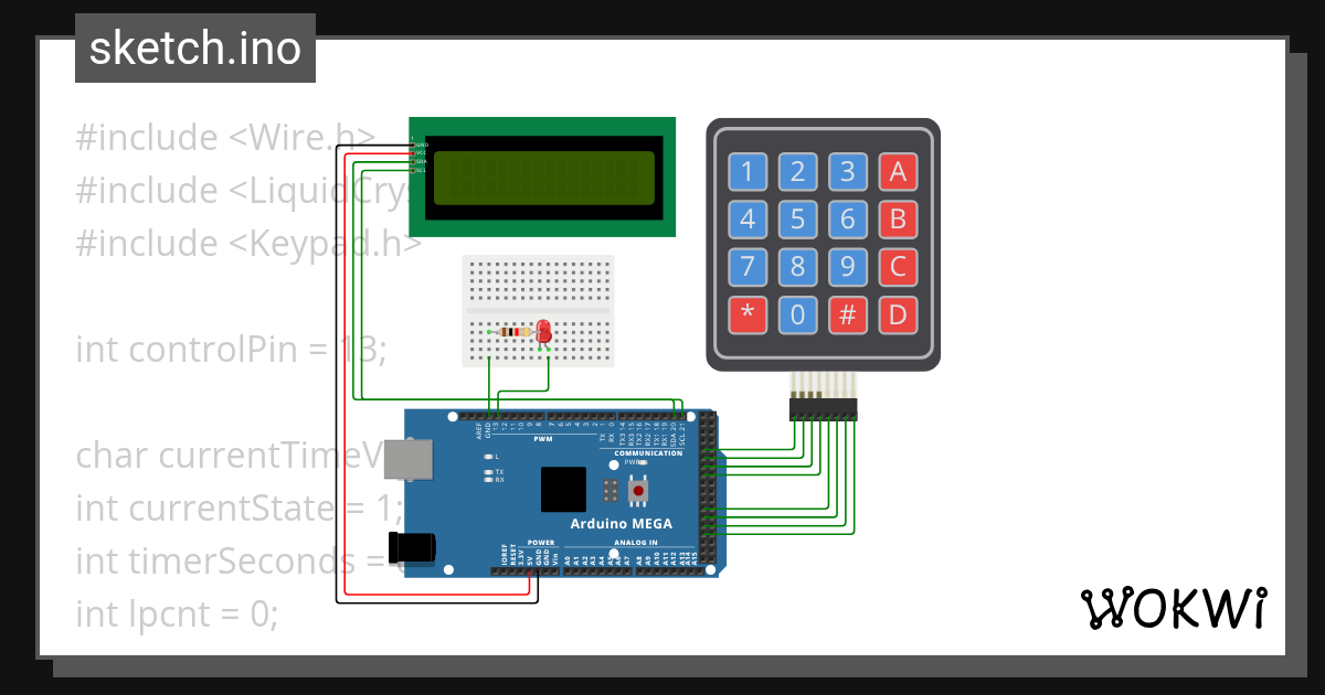 TIMER - Wokwi ESP32, STM32, Arduino Simulator